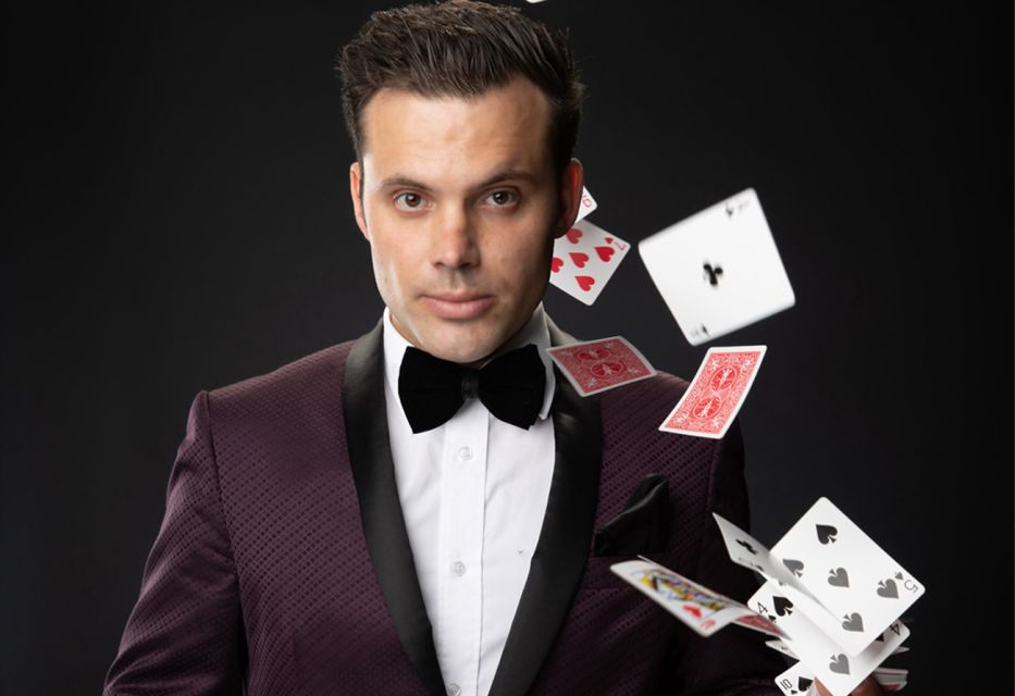Book Luke Hocking - Magician - Magician, Melbourne