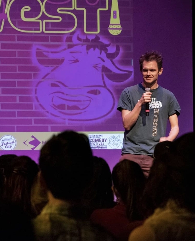 Book Joel Temperly: comedian, trivia host, mc - Comedian, Melbourne