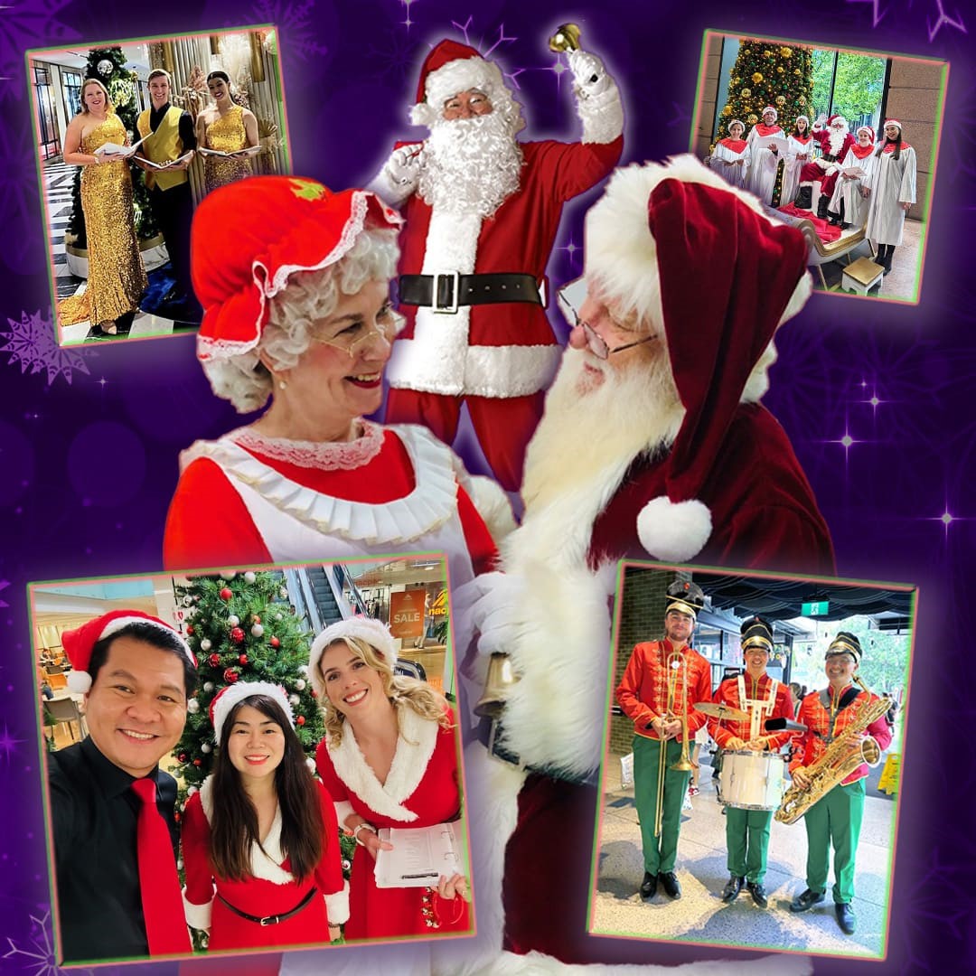 Book Rob Martin Productions - Santa Claus, Melbourne