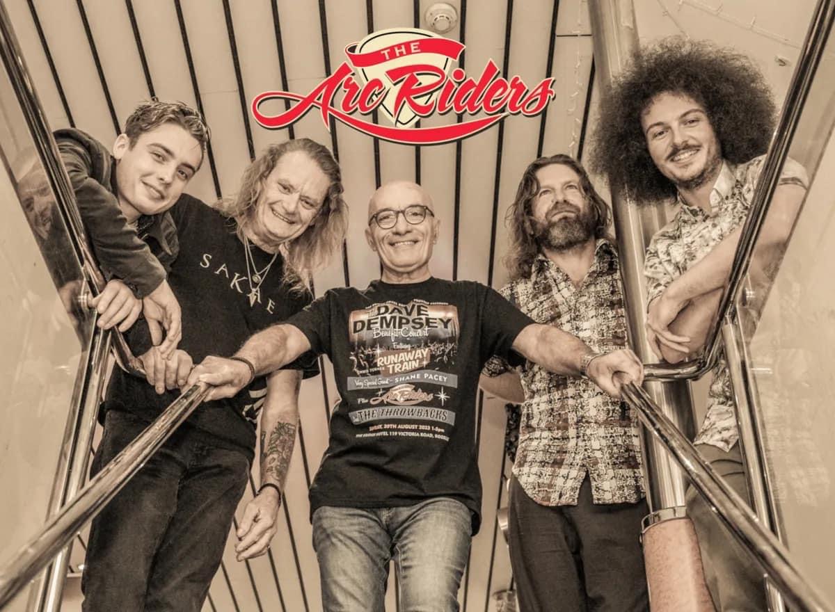 Book The Arc Riders - Blues Band, Helensburgh
