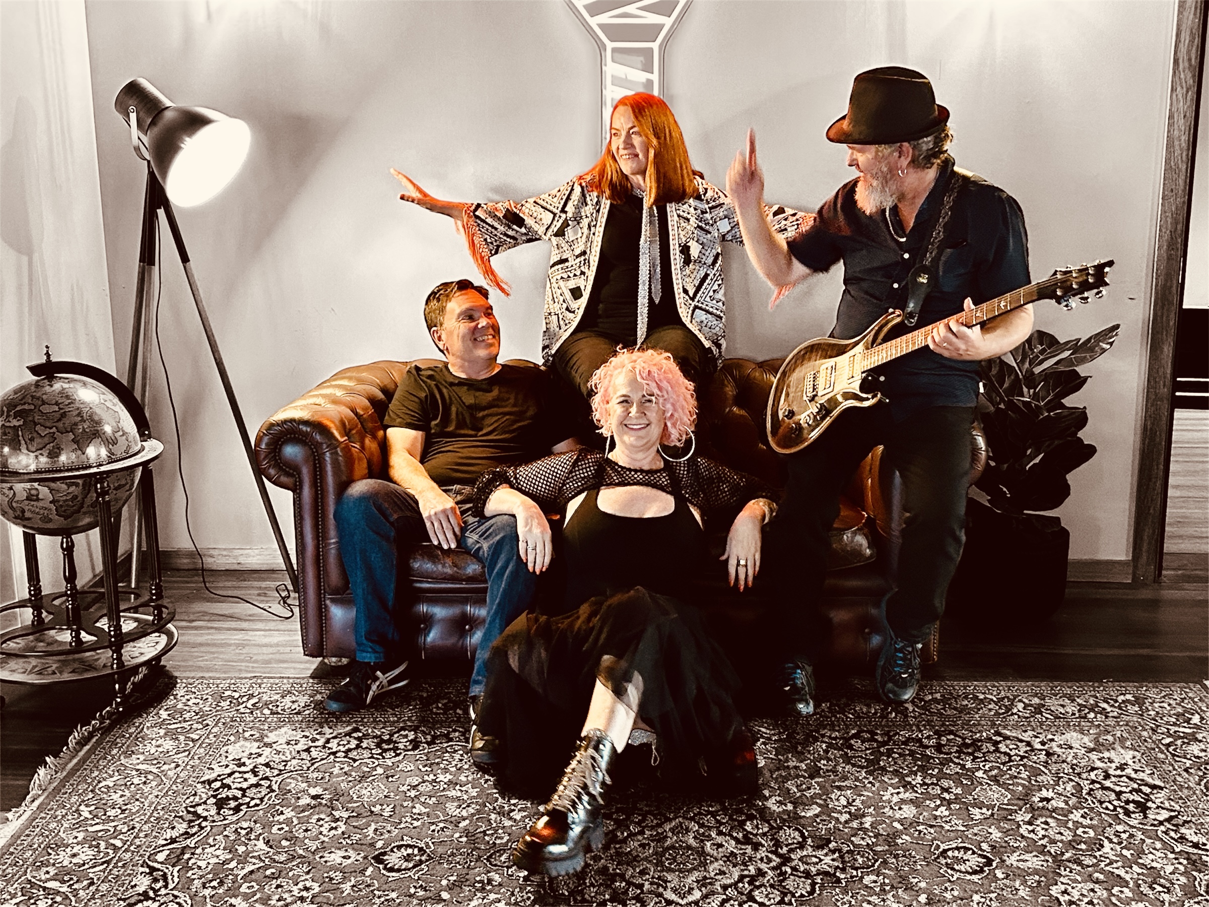 Book Blazing Grace - Cover Band, Gold Coast
