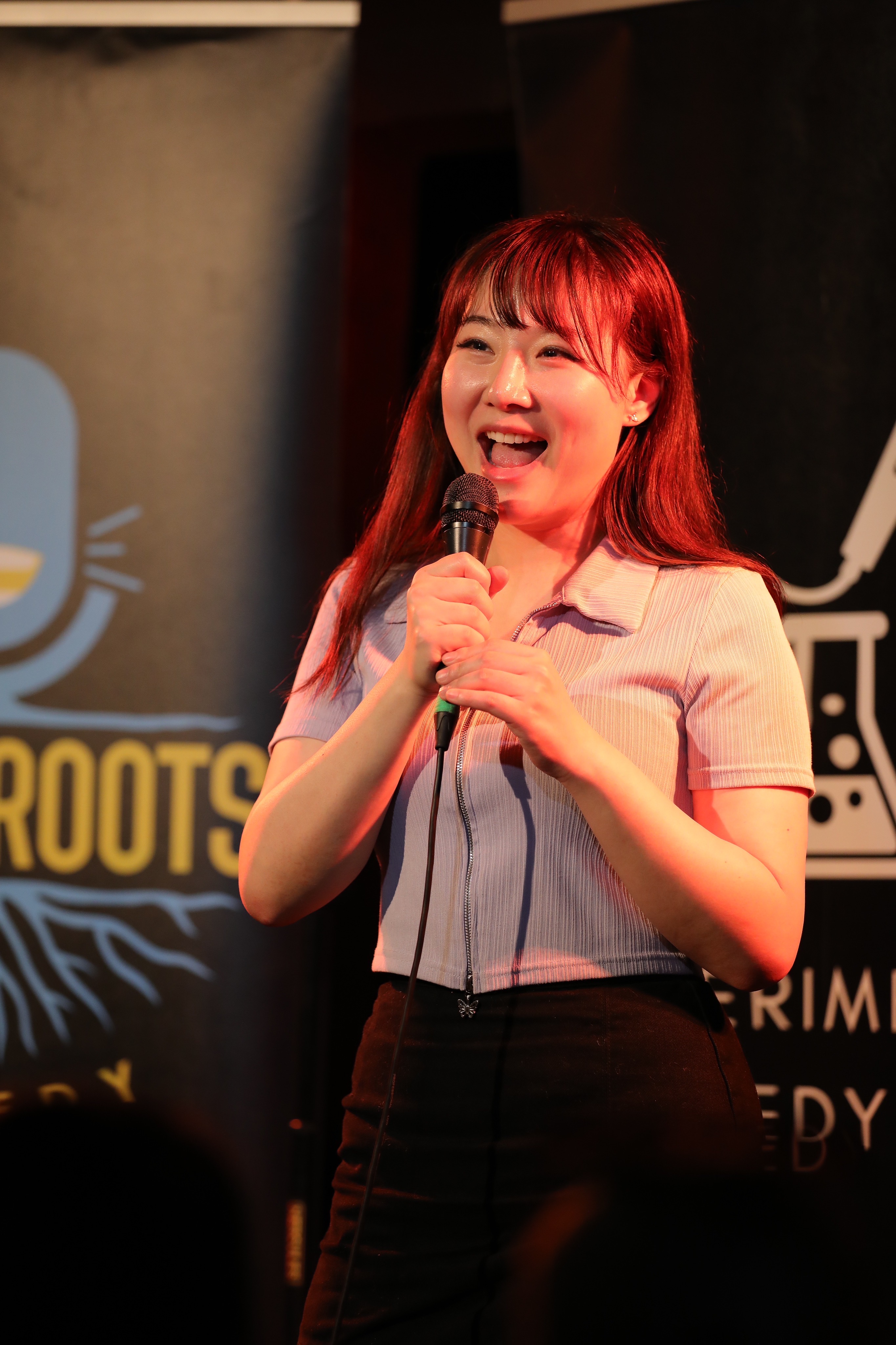 Book Stella Wu - Comedian, Sydney