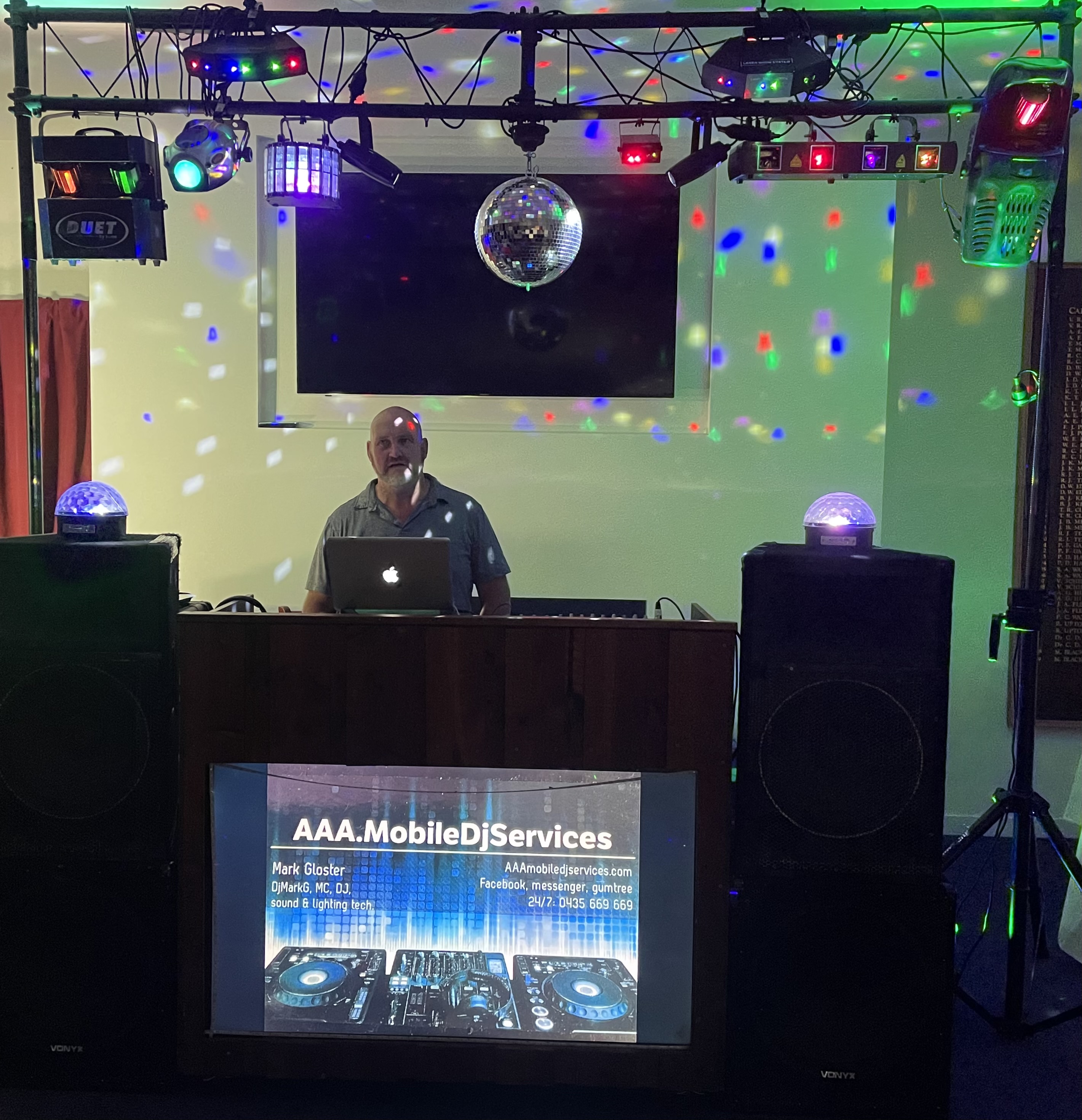 Book AAA Mobile Dj , DjMarkG - DJ, Hobart