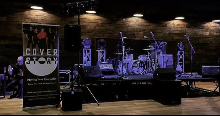 Book Cover Story Band - Cover Band, Sydney