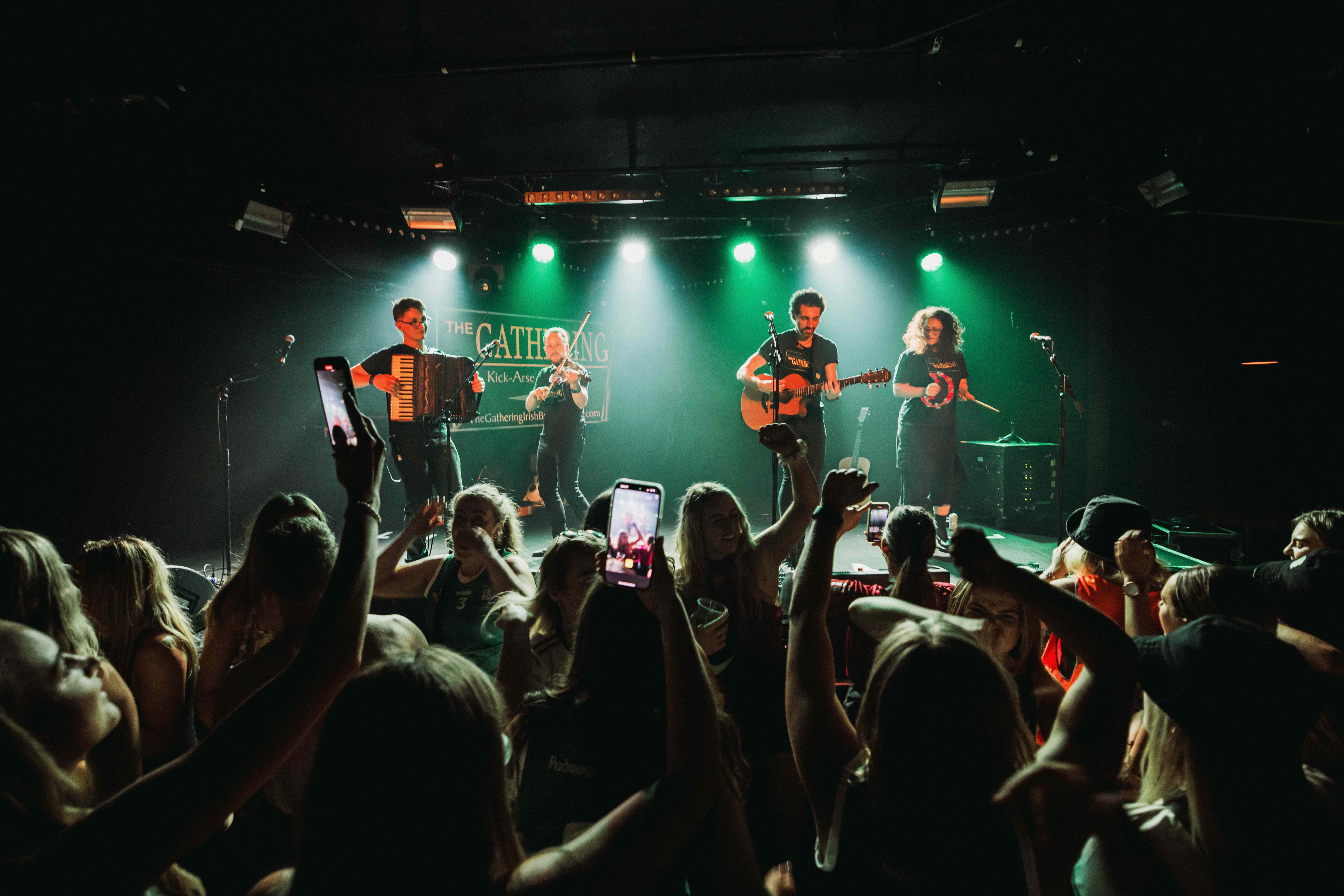 Book The Gathering Irish Band - Irish Music Band, Gold Coast