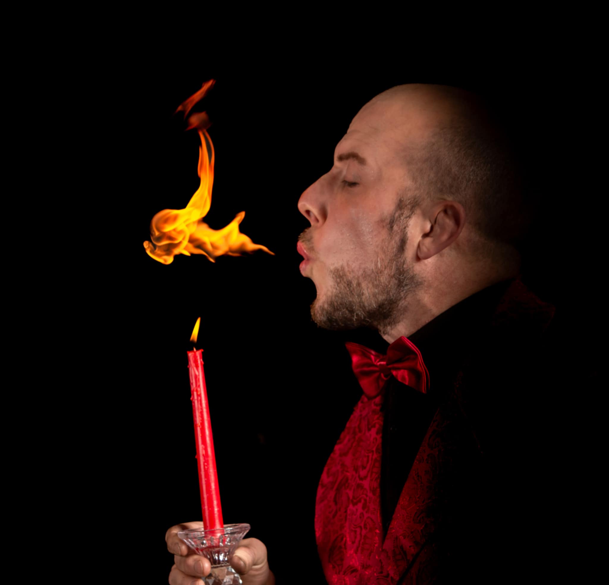 Book Fire Performance / Partner Acrobat - Fire Performer, Melbourne