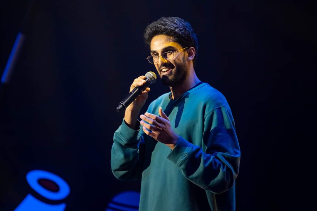 Book Kiyanosh Sahebi (Comedian) - Comedian, Sydney