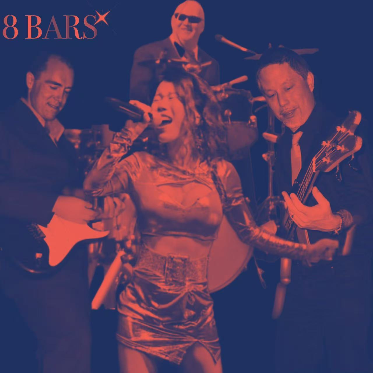 Book 8 Bars - Cover Band, Bayswater