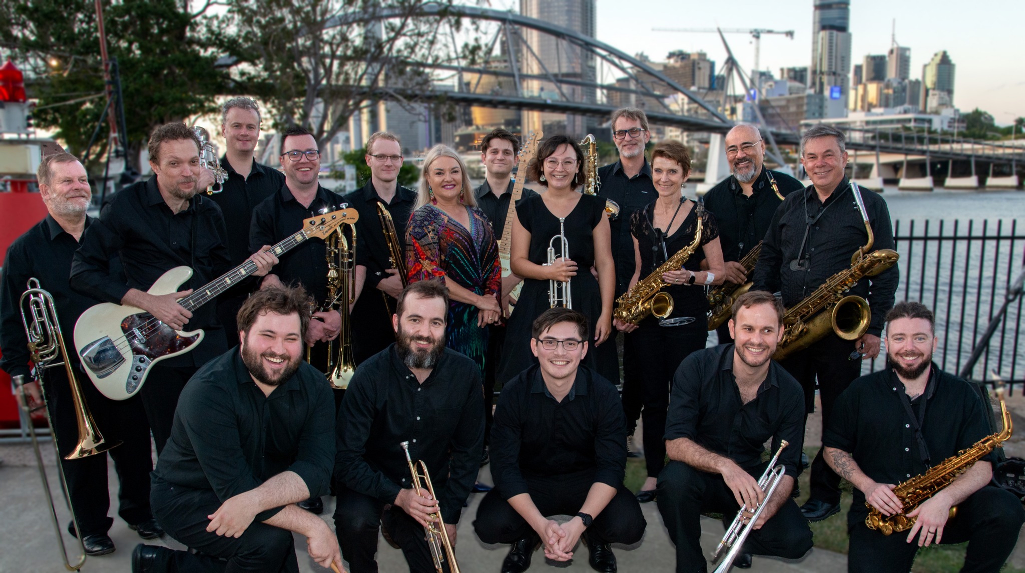 Book Mango Jam Big Band - Jazz Band, Brisbane