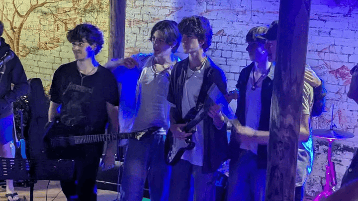 Book The Freaks - Rock Band, Sydney