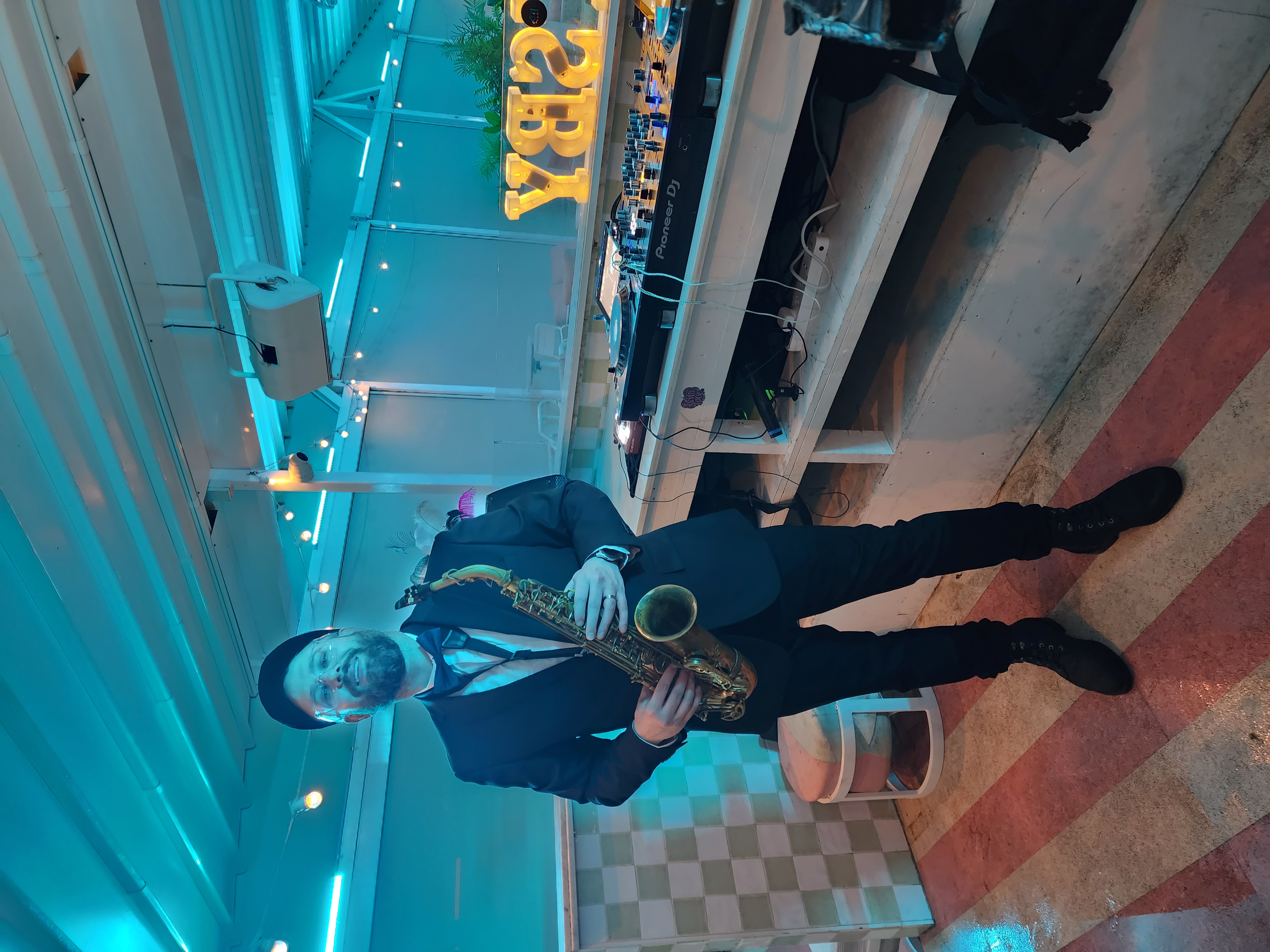 Book Mr Smith - DJ & Sax - DJ & Sax Player, Brisbane