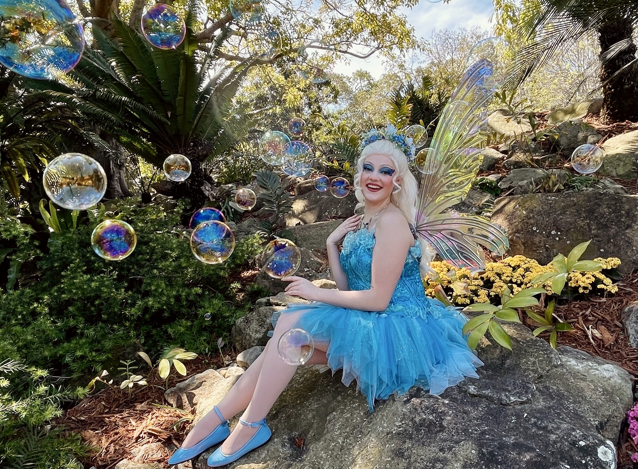 Book Belle the Bubble Fairy - Children's Entertainer, Brisbane