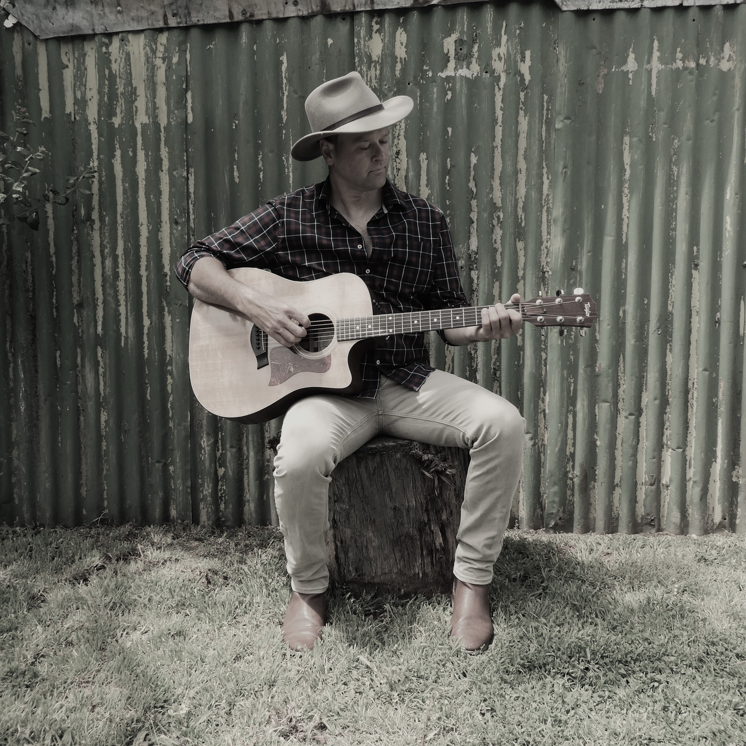 Book Matt Basic - Acoustic Musician, Blackwood
