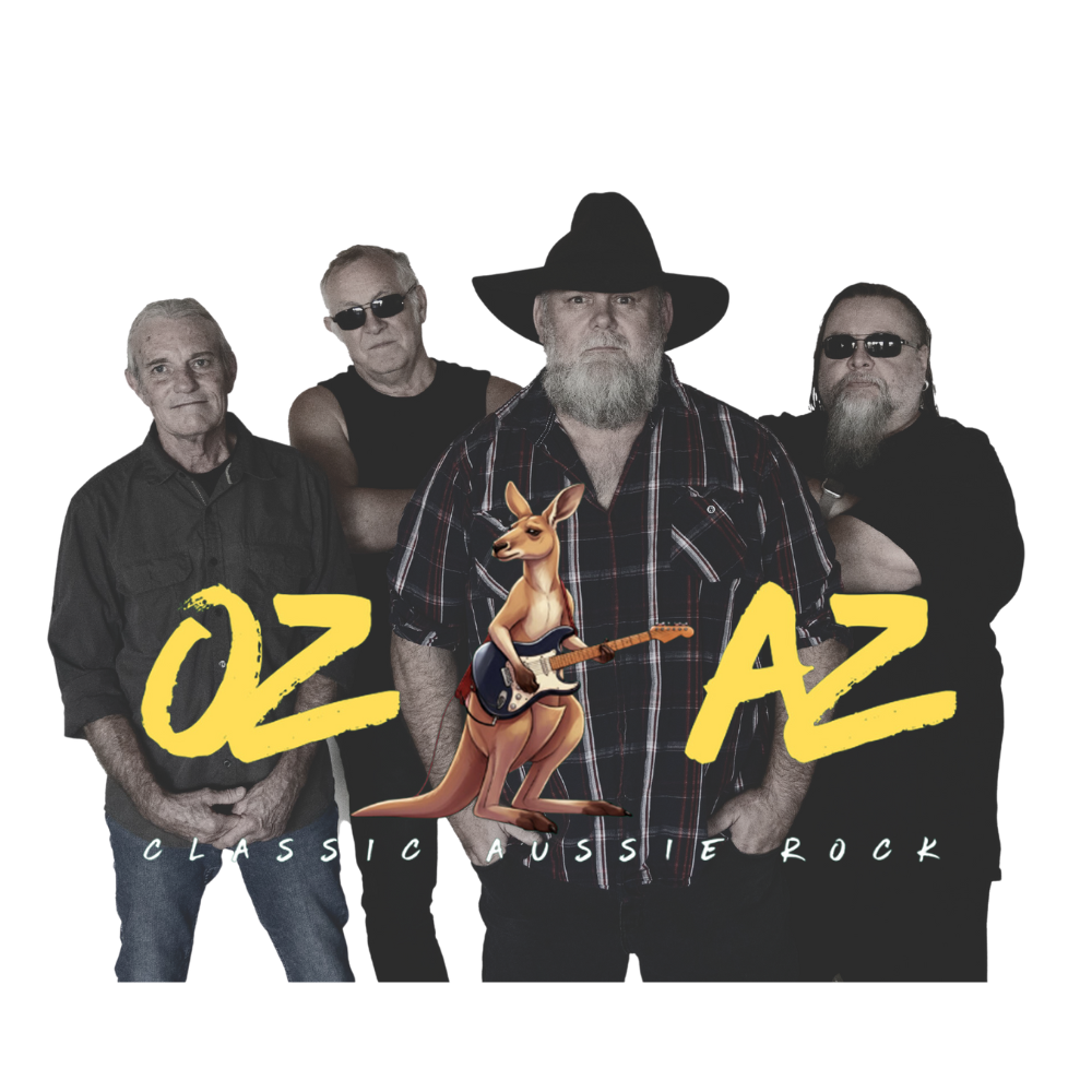 Book Oz/Az - Aussie Rock Band, Perth
