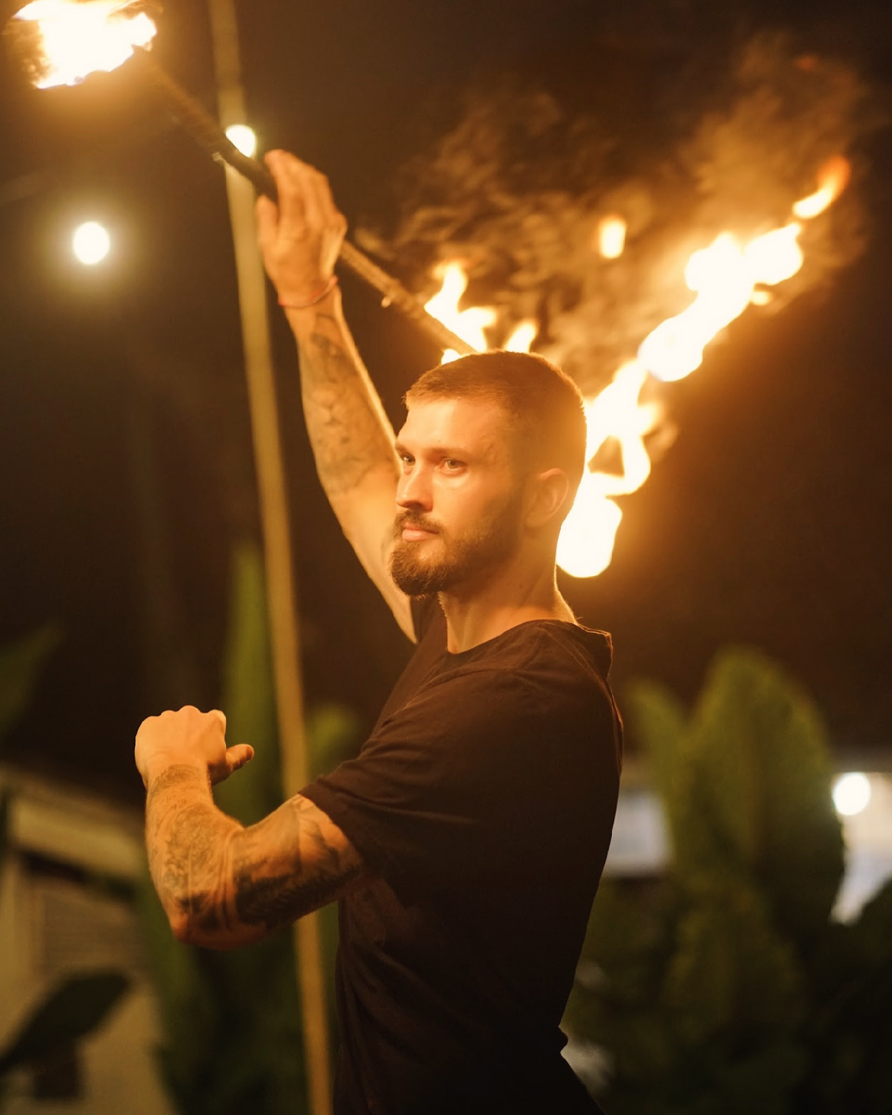 Book Storytelling through fire - Fire Performer, Gold Coast