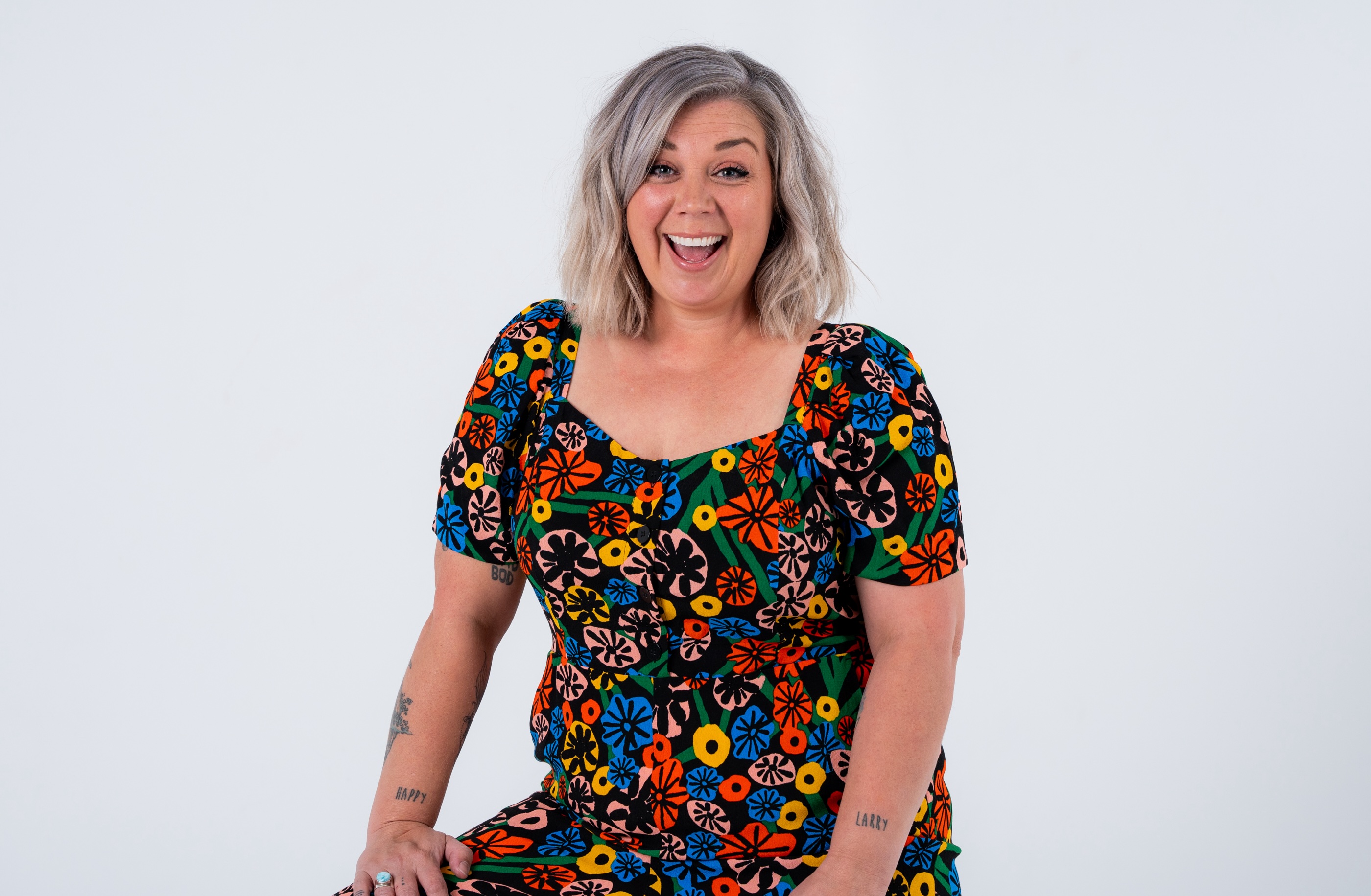 Book Nicky Wilkinson - Corporate MC, Comedian, Hype Woman - Master of ...