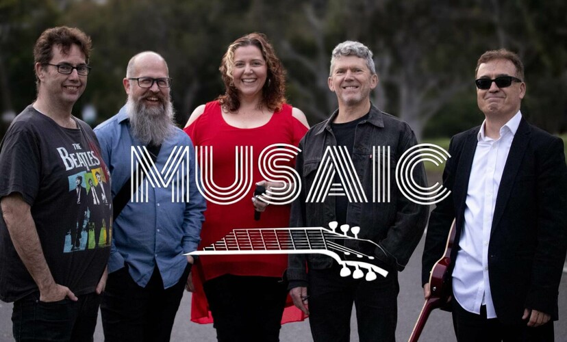 Book Musaic - Cover Band, Kingsbury