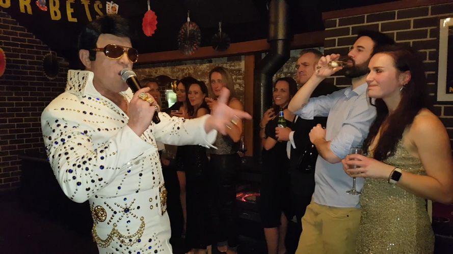 Book ABSOLUTELY ELVIS The popular Elvis - Elvis Impersonator, Sydney